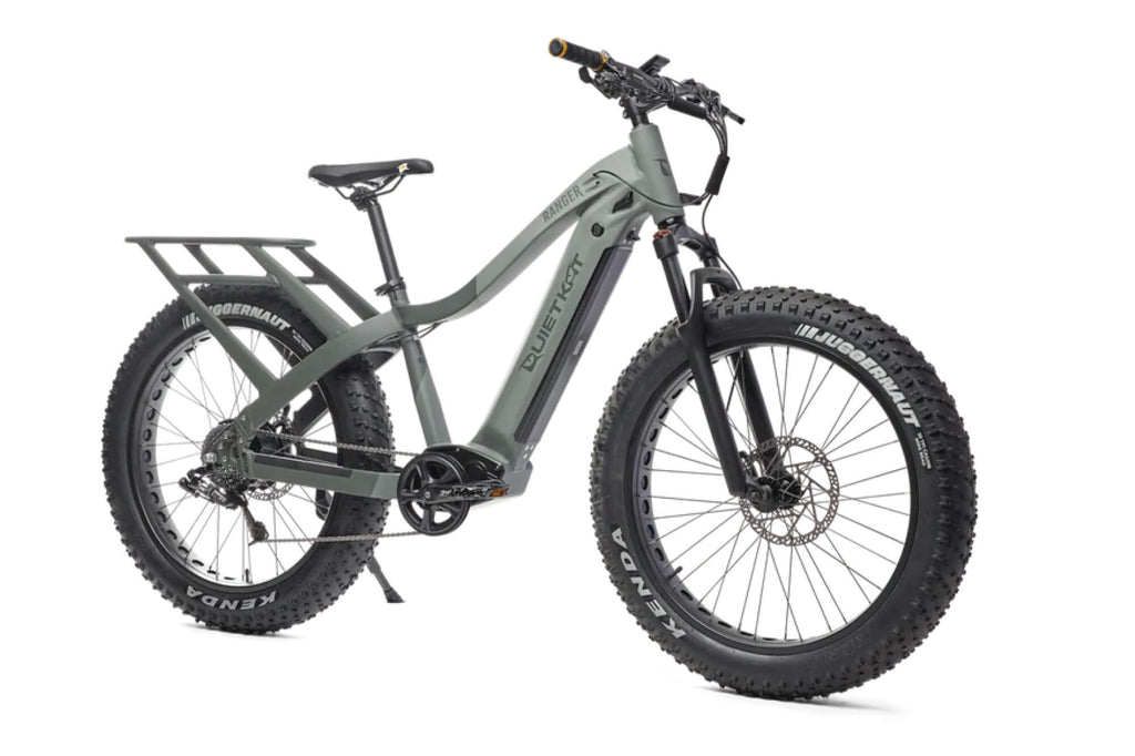 Ranger Fat Tyre E-Bike, 1000w Motor, 768 Wh Battery – QuietKat E-Bikes NZ
